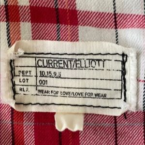 Current/Elliott | Tops | Currentelliot The Perfect Shirtsize | Poshmark